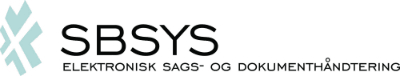 SBSYS basiskursus | IT-afdelingen, Frederiksberg Kommune